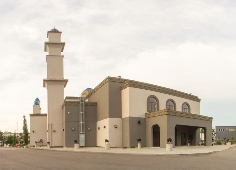 Masjid al Fatima – Another Beautiful Masjid in Edmonton