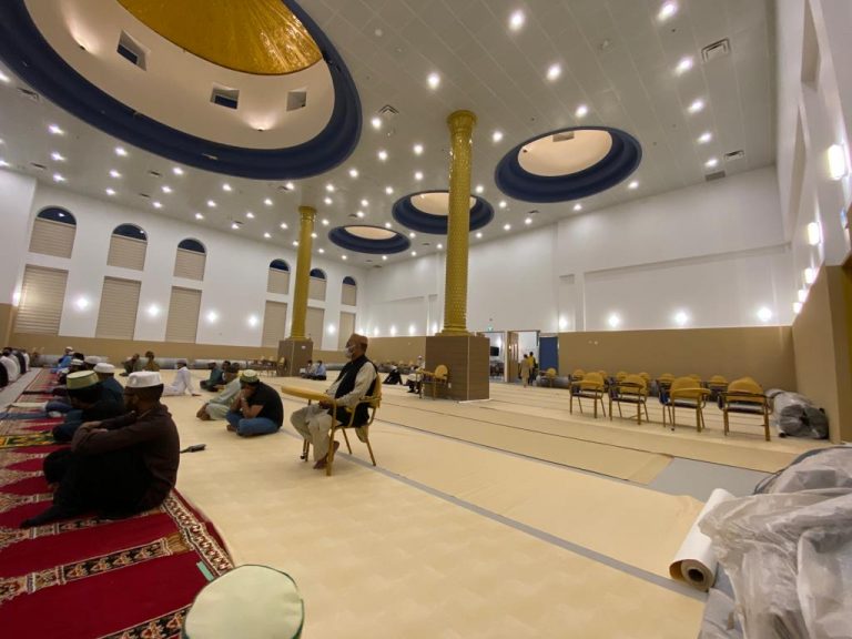 Masjid al Fatima – Another Beautiful Masjid in Edmonton